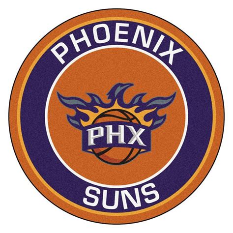 Poster Phoenix Suns Logo Poster Nba Basketball Team Wall Art