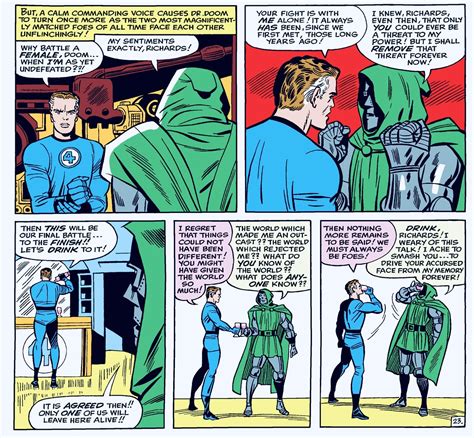 Doctor Doom “victory” Fantastic Four Annual 1963 2 R Comicbooks