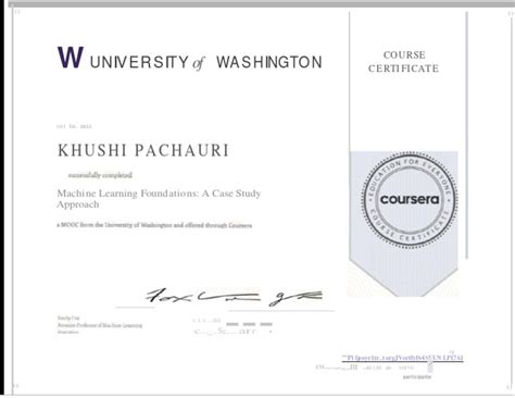 Certificate Mooc Pdf