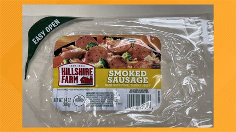 Usda Issues Recall Of Smoked Sausages That May Contain Bone Fragments