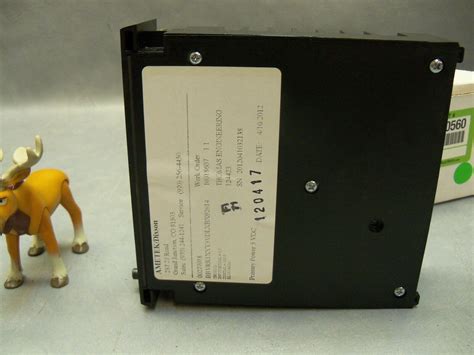 Bargraph Bbvrr1xxy5vdlxbx92614 Ametek Dixson 5 Vdc Elc90426a