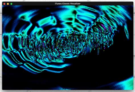 Why Did Music Visualizers Disappear Actually They Didnt Macdailynews