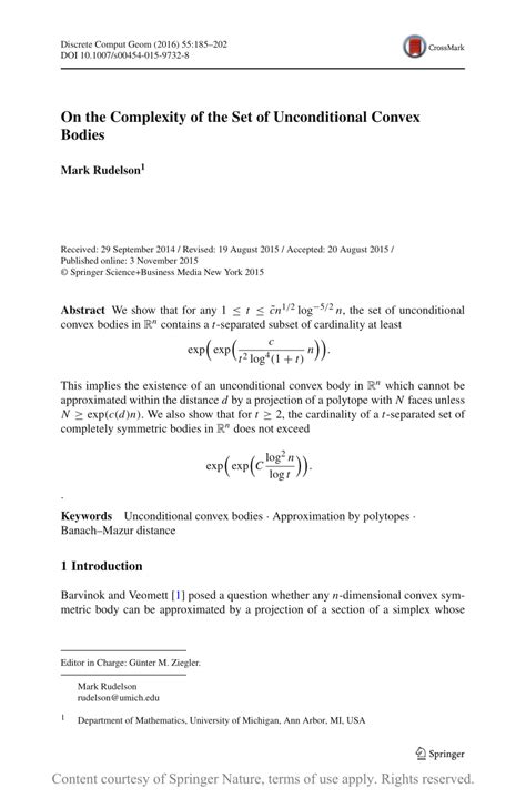 On The Complexity Of The Set Of Unconditional Convex Bodies