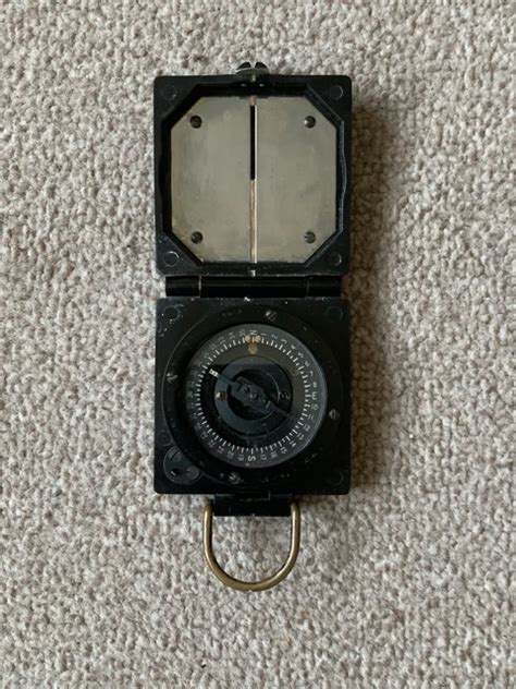 Ww2 British Military Marching Compass T G And Co £3400 Picclick Uk
