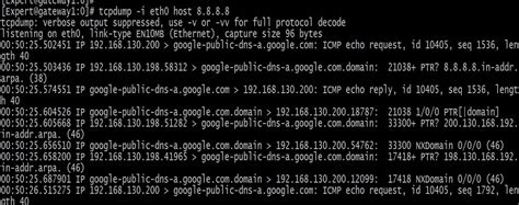 CheckPoint Firewall Troubleshooting Using TCPDump Command SwitchFirewall