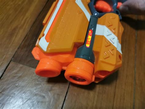 Nerf Firestrike Hobbies And Toys Toys And Games On Carousell