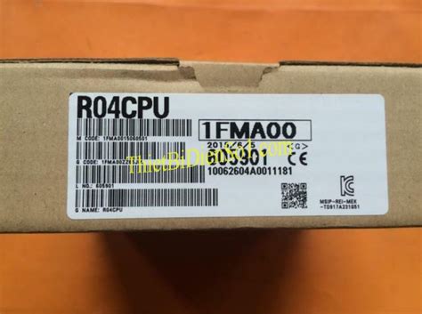 Mô đun Cpu Mitsubishi R04cpu Công Ty Thiết Bị Điện Số 1