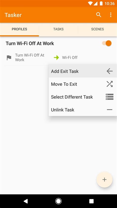 Tasker 101 How To Create An Exit Task Android Gadget Hacks