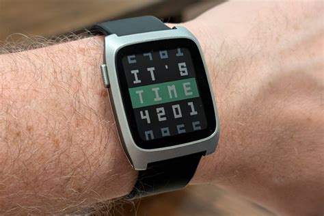 This Is The New Pebble Smartwatch And Yes Its Now Called Pebble Again