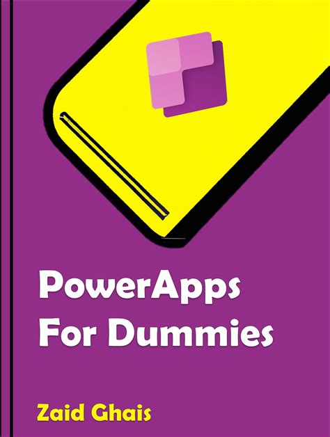 PowerApps For Dummies By Zaid Ghais Goodreads