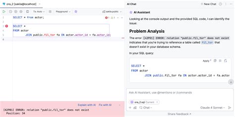 Find And Fix Problems With Ai Ai Assistant Documentation