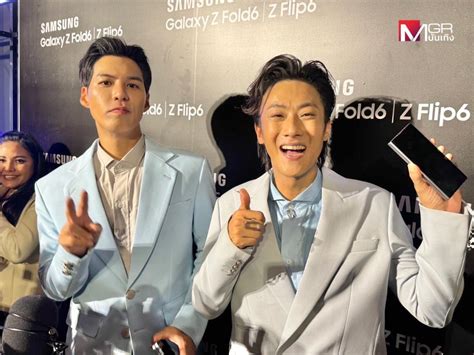 จริงๆ อายมาก “คัลแลน พี่จอง” เขินโดนชมใส่สูทแล้วหล่อ ดีใจใครๆ ก็อยากร่วมงาน ขอบคุณโอกาสที่เข้ามา