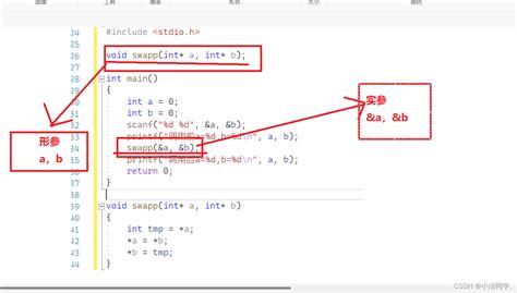 函数学习笔记(一) 传值调用、传址调用字符串之前如何传值调用 Csdn博客 函数学习笔记(一) 传值调用、传址调用字符串之前如何传值调用 Csdn博客