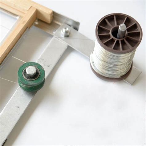 Beehive Frame Wiring Board Assemble Frame Wire Tool Operation Tool