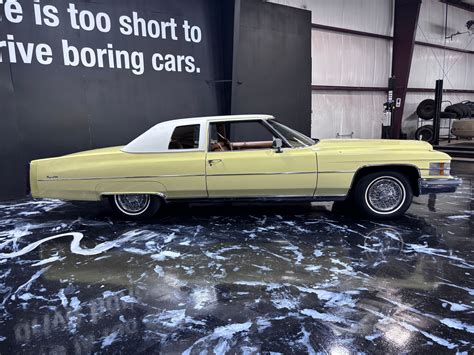 1974 Cadillac Deville Rolling Museums