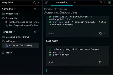 Warp Terminal Tutorial AI Powered Features For Developers And Data Pros DataCamp
