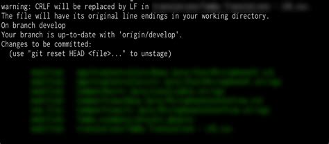 gstatus parsing of crlf warning · issue 1165 · tpope vim fugitive