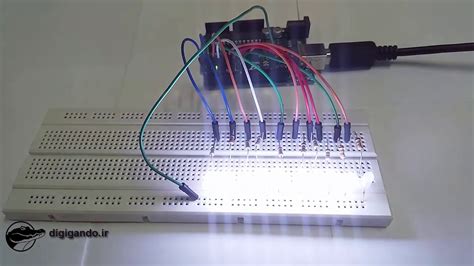 ساخت چراغ چشمک زن پلیسی با آردوینو بهمراه رقص نور Youtube