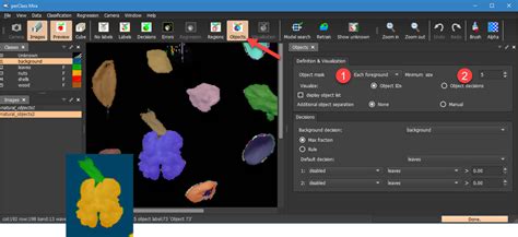 object segmentation