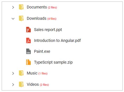 Angular Tree View Component In Essential Js 2 Syncfusion Blogs
