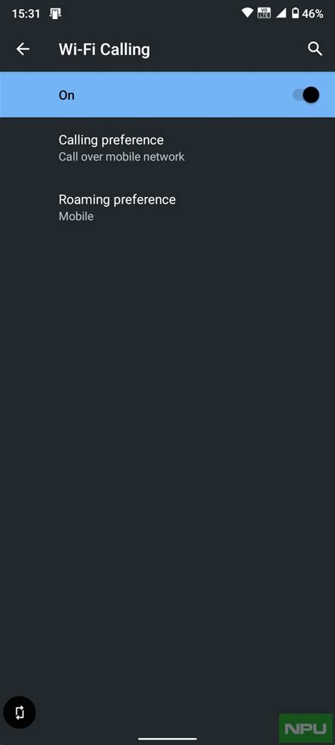Enable Use And Disable Wi Fi Calling On Nokia Android Smartphones
