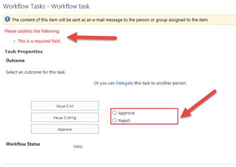 replacing the outcome control on the nintex flexi task form hannah s sharepoint