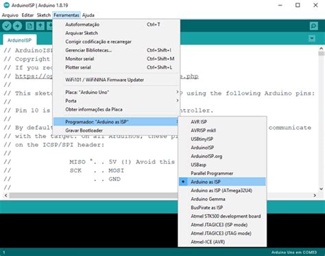 Como Gravar Bootloader Do Arduino Uno Atmega328 Blog Da Robótica