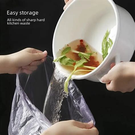 Badu Bg Достъпни опаковки от 50 черни торби за боклук за домашна употреба Еднократни ръчни