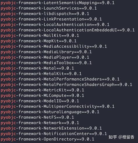 批量卸载包 Pip Uninstall 知乎