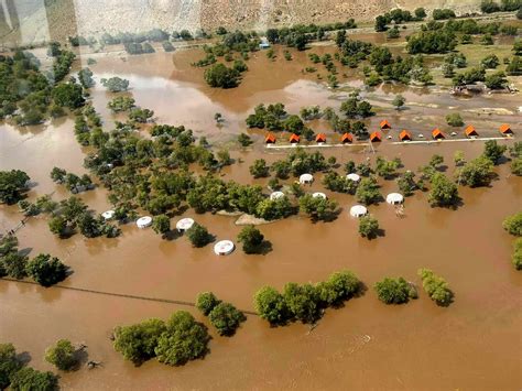 Дархан Уул Сэлэнгэ аймагт хүнсний ногоо тариан талбай усанд автлаа