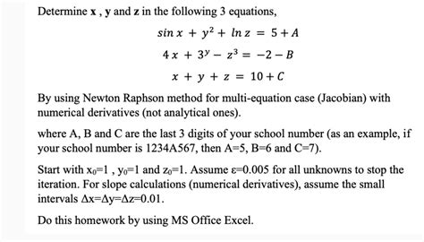 Solved A 0 B 1 C 3PLEASE DO BY USING MS EXCEL PLEASE Chegg Com