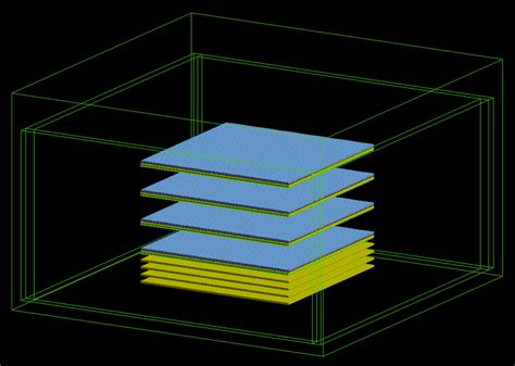 Geometry Of The Adapt Payload And Sensitive Detector For The Geant4 1