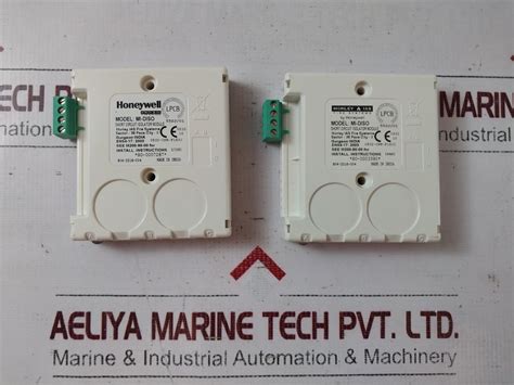 Honeywell Mi Diso Short Circuit Isolator Module Aeliya Marine