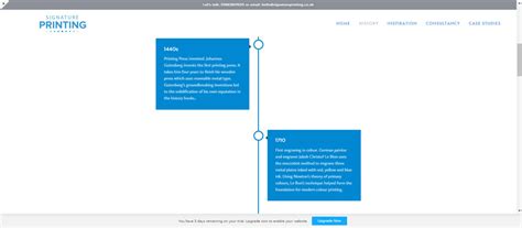 Implemening A Squarespace Css Timeline