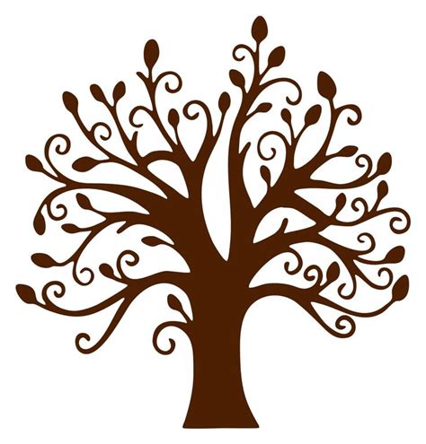 Tree Without Leaves Template ClipArt Best