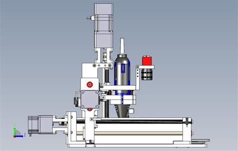 Cnc点胶机step模型图纸免费下载 懒石网