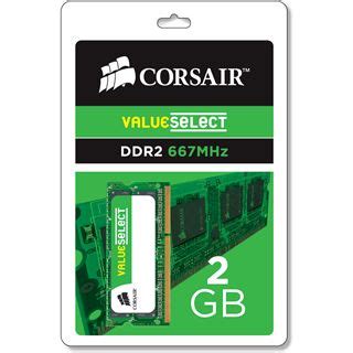 GB Corsair ValueSelect DDR SO DIMM CL Single SO DDR PC S Mindfactory De