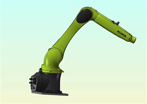 Kuka Kr 10 R1100 Fivve Kr Agilus 机器人 Solidworks 2021 模型图纸下载 懒石网