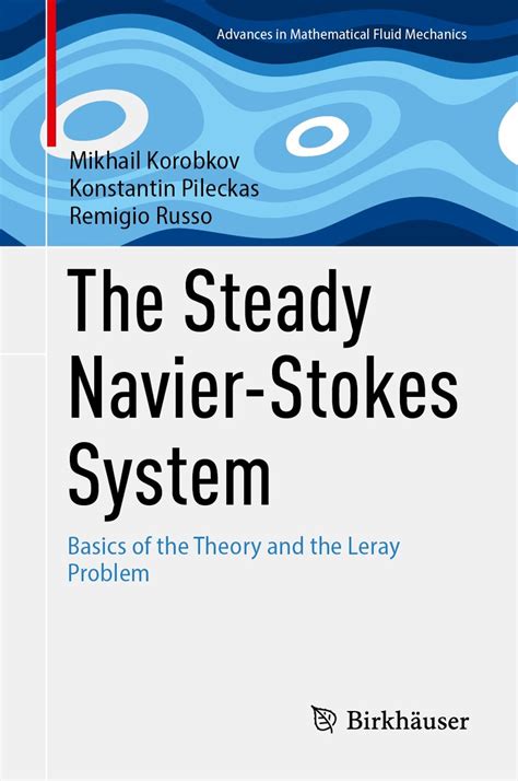 The Steady Navier Stokes System Ebook By Mikhail Korobkov Epub Book Rakuten Kobo United States