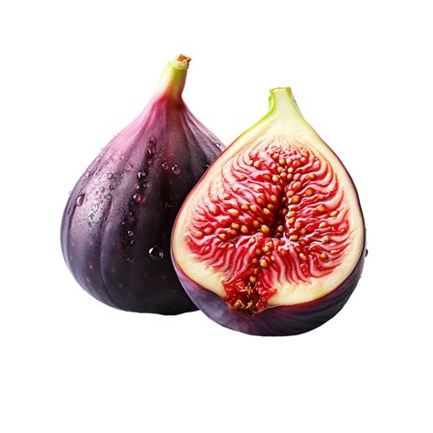 Fig Fig Png Red Fig Fig With Transparent Background AI Generative PNG