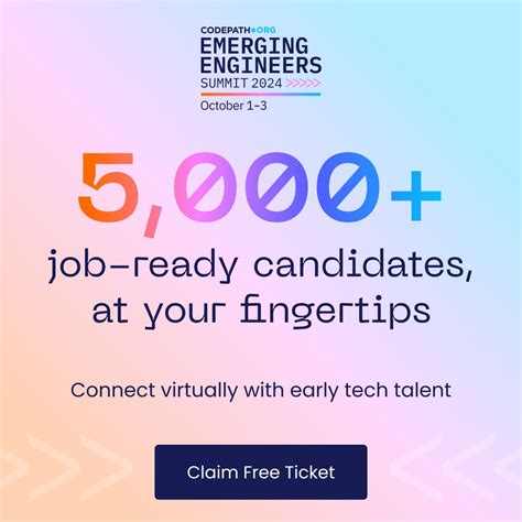 Codepath On Linkedin Codepath Emerging Engineers Summit Oct 1 3 2024