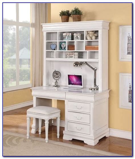 White Girls Desk With Hutch Desk Home Design Ideas B1pmq16p6l76409