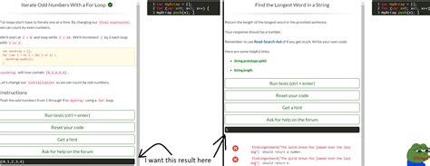 I Get Different Results With Same Input In Different Challenges