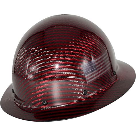 Fiberglass Full Brim Hard Hats Lift Safety Dax Fiber Resin Full Brim