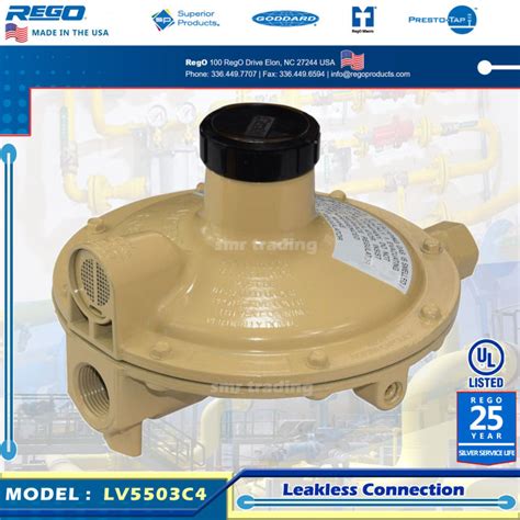 rego 5503 commercial lpg single stage regulator heavy duty lazada ph