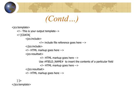 ppt xml based jdbc connector servlet framework powerpoint