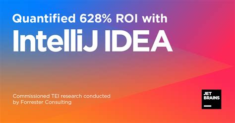 Jetbrains On Linkedin The Total Economic Impact™ Of Intellij Idea