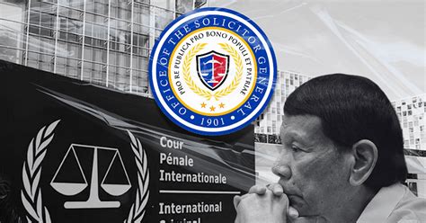 Osg Maintains Icc Does Not Have Jurisdiction Over Ph
