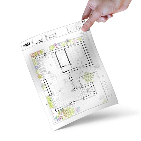 Trees And Shrubs In Floor Plan Architectureparadise