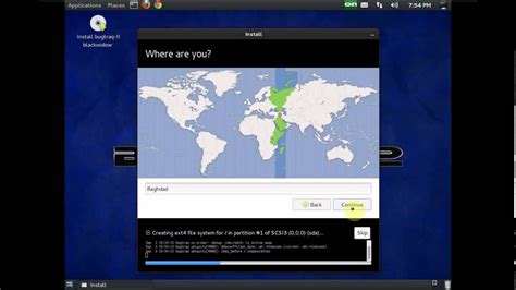 Install Bugtraq On Vmware Step By Step Youtube